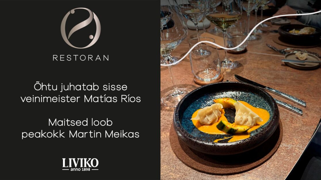Avaleht - O₂ restoran | Nordic x Asian by Martin Meikas